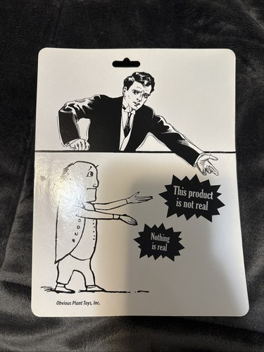 Obvious Plant Useless Man Limited Edition Sold Out Art Toy Collector ...