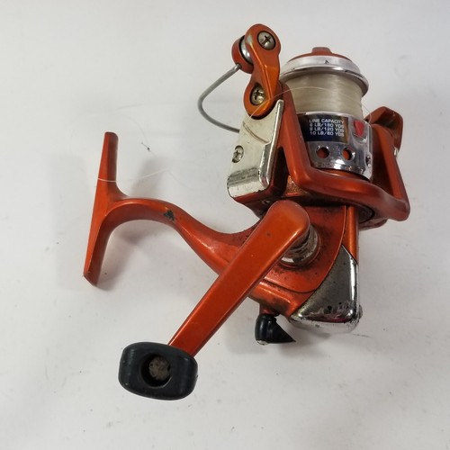 SOUTH BEND NGAGE R2F-120/SP SPINNING REEL ORANGE | eBay