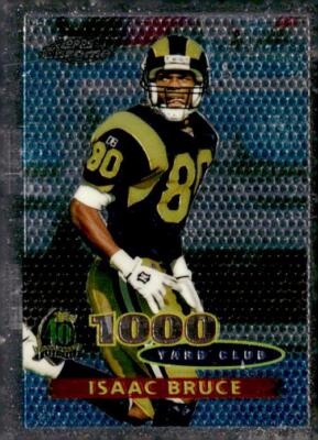 1996 Topps Chrome #92 Isaac Bruce | eBay