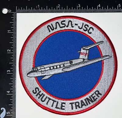 NASA JSC Shuttle Trainer Patch | eBay