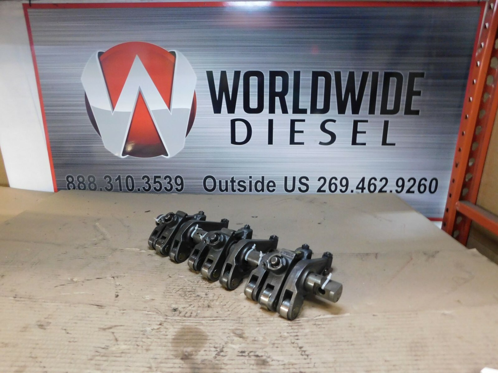 Cummins ISX Rocker Assembly. Part # 4059351 / 3683310 | eBay