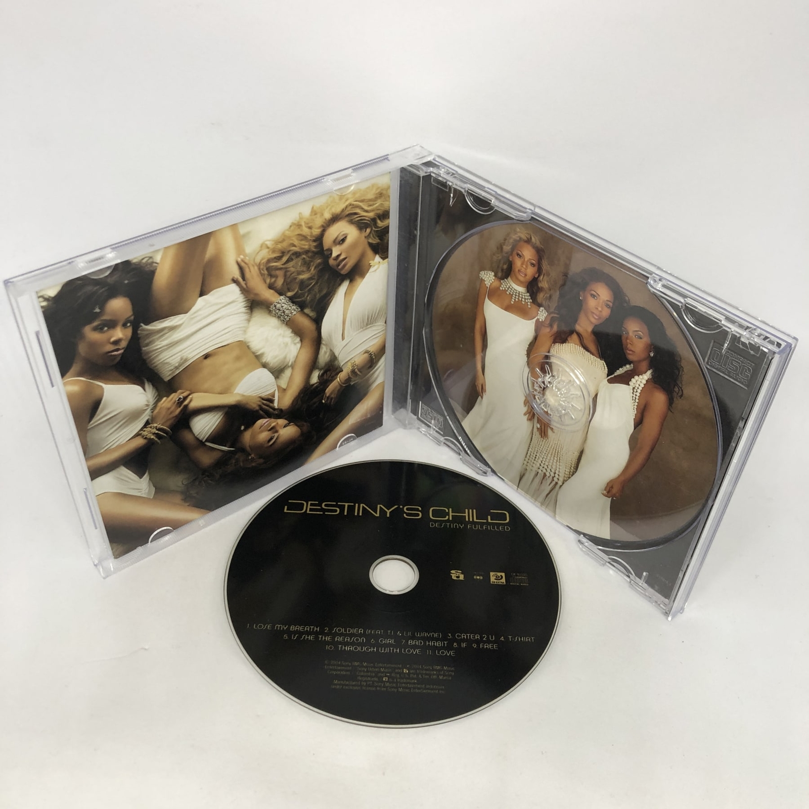 Destiny's Child DESTINY FULFILLED CD Album VERY GOOD CONDITION Free ...