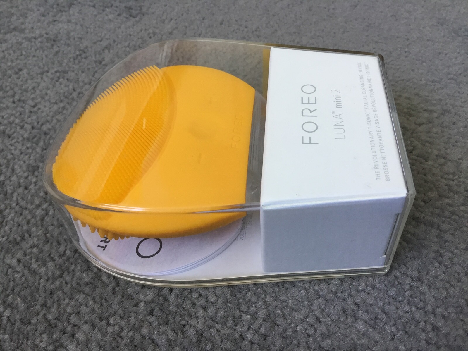 FOREO LUNA mini 2 Facial Cleansing Brush - Sunflower Yellow for sale ...