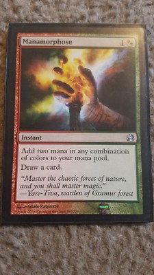 Manamorphose x1 LP/SP Modern Masters Instant MTG Magic The Gathering | eBay