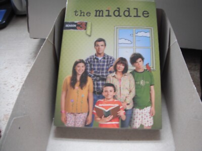 The Middle dvd, season 3, new | eBay