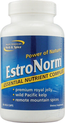 EstroNorm North American Herb & Spice 60 Capsules | eBay
