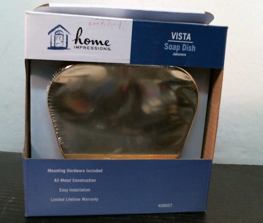 Home Impressions 409007 Vista Soap Dish, FREE SHIPPING | eBay