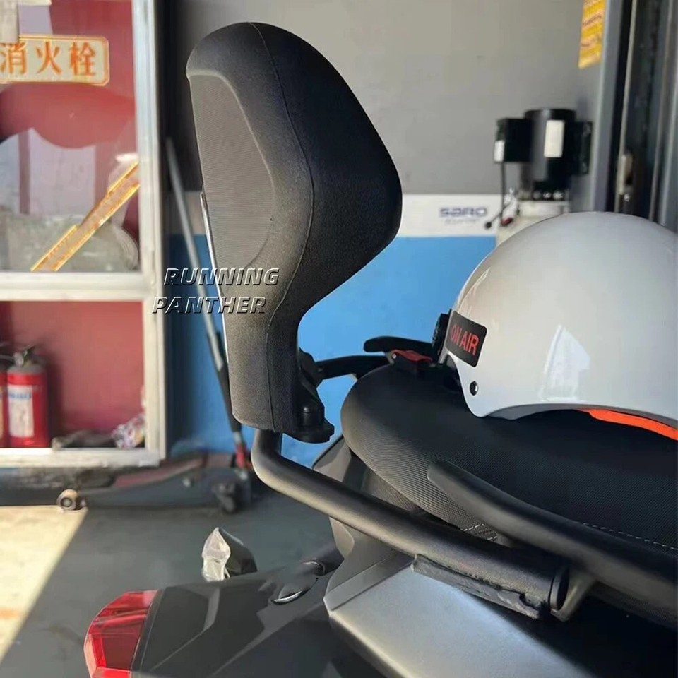 C 400 GT Rear Passenger Seat Backrest Cushion Back Rest Pad FOR BMW ...