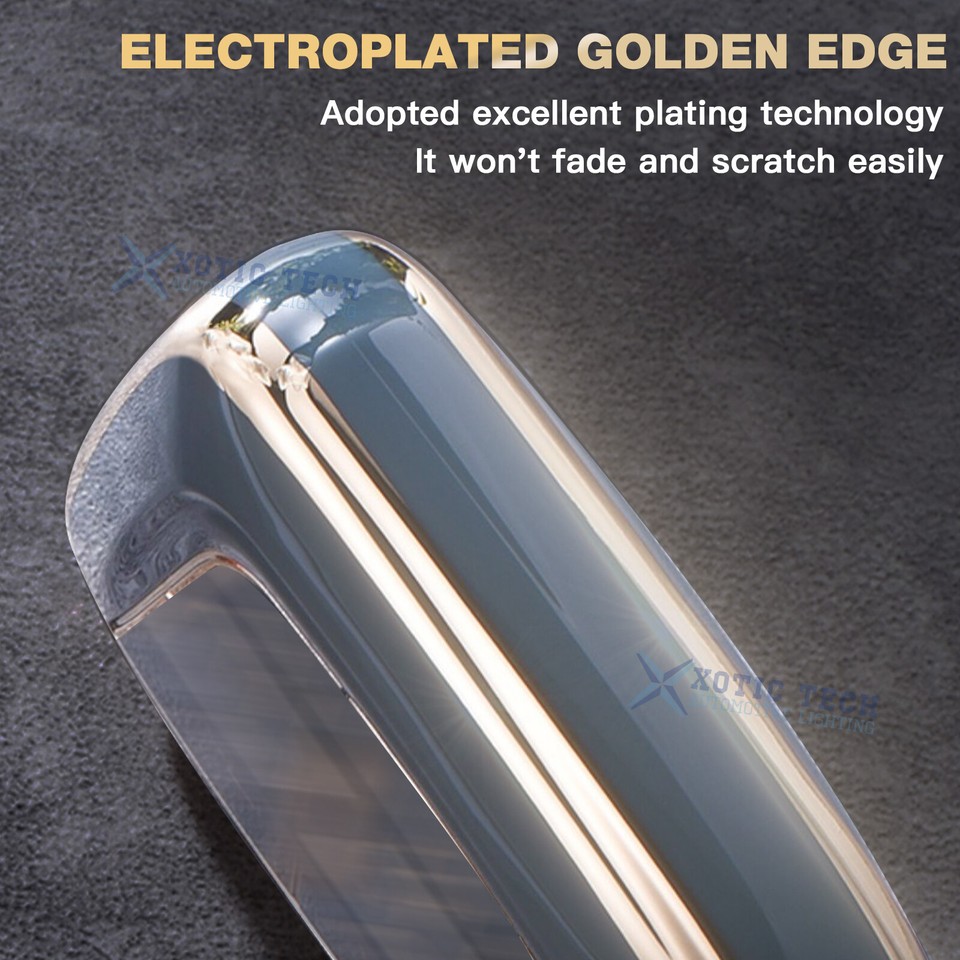 White Full Seal Keyless Key Fob Cover w/Keychain For Cadillac CT5 CT6 ...