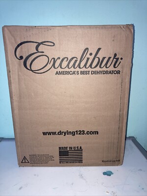 NEW Excalibur 4 Tray Electric Food Dehydrator Machine, 2400 | eBay