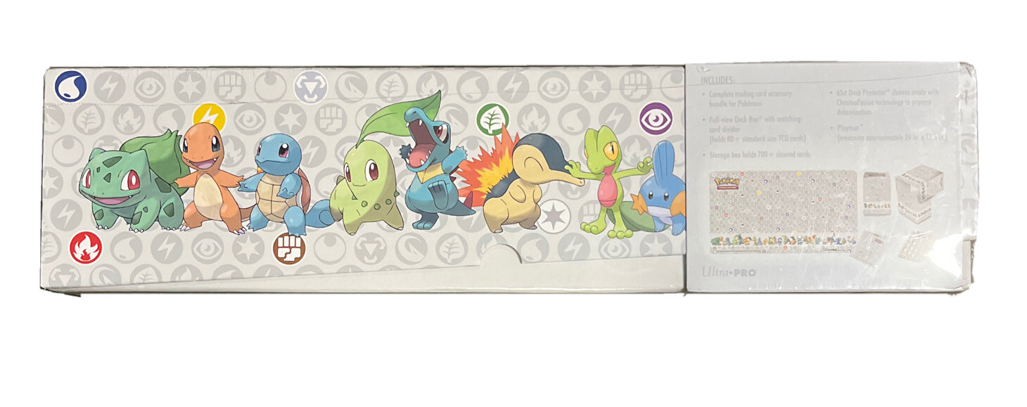 Ultra Pro Pokemon Trading Card Game First Partner Accessory Bundle ...