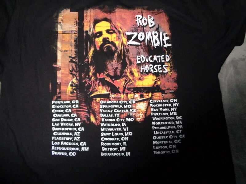 Rob Zombie Educated Horses