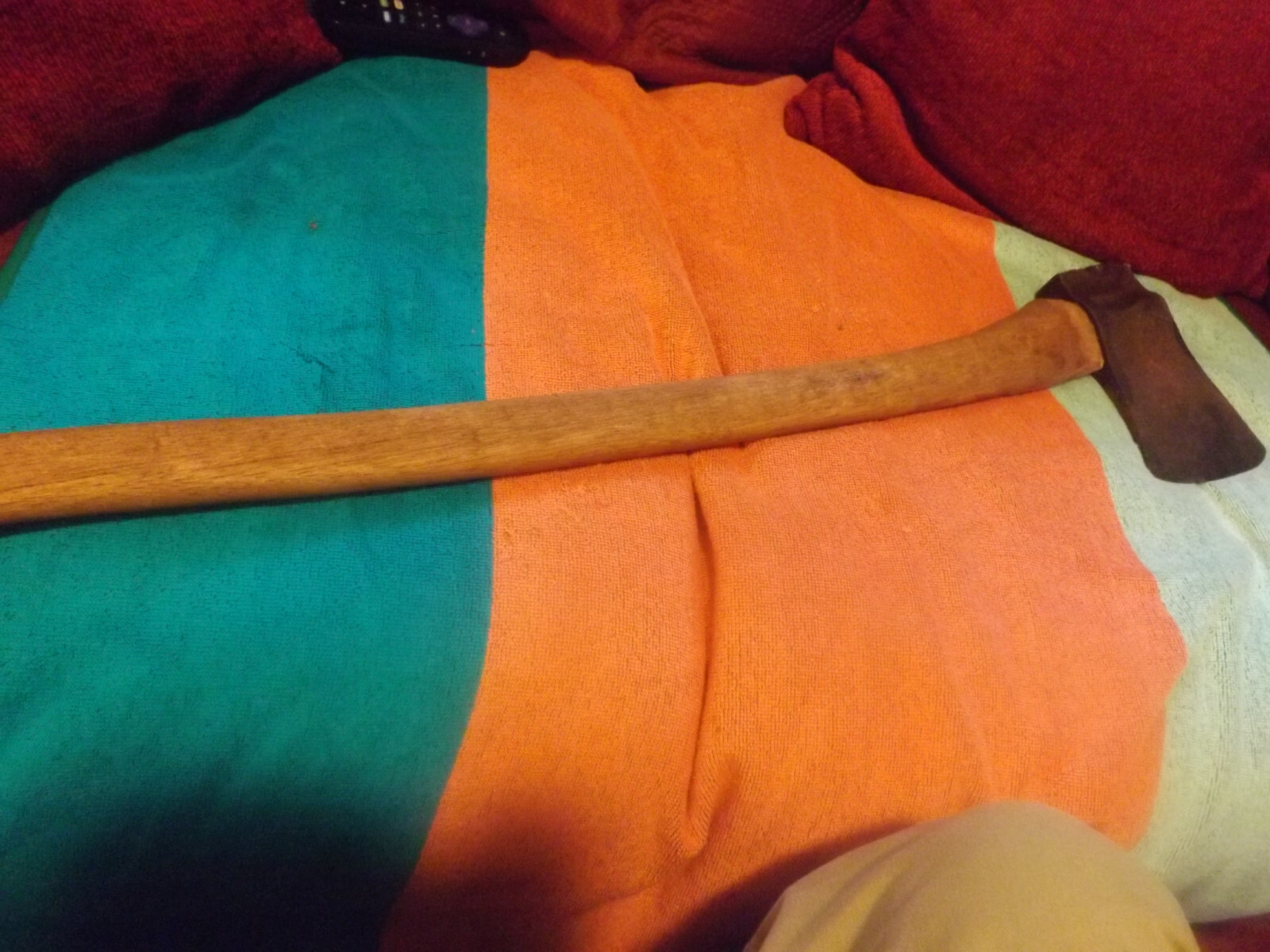 Vintage superior cast steel axe | eBay