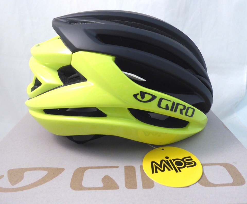 Giro Syntax MIPS Highlight Yellow Small | eBay