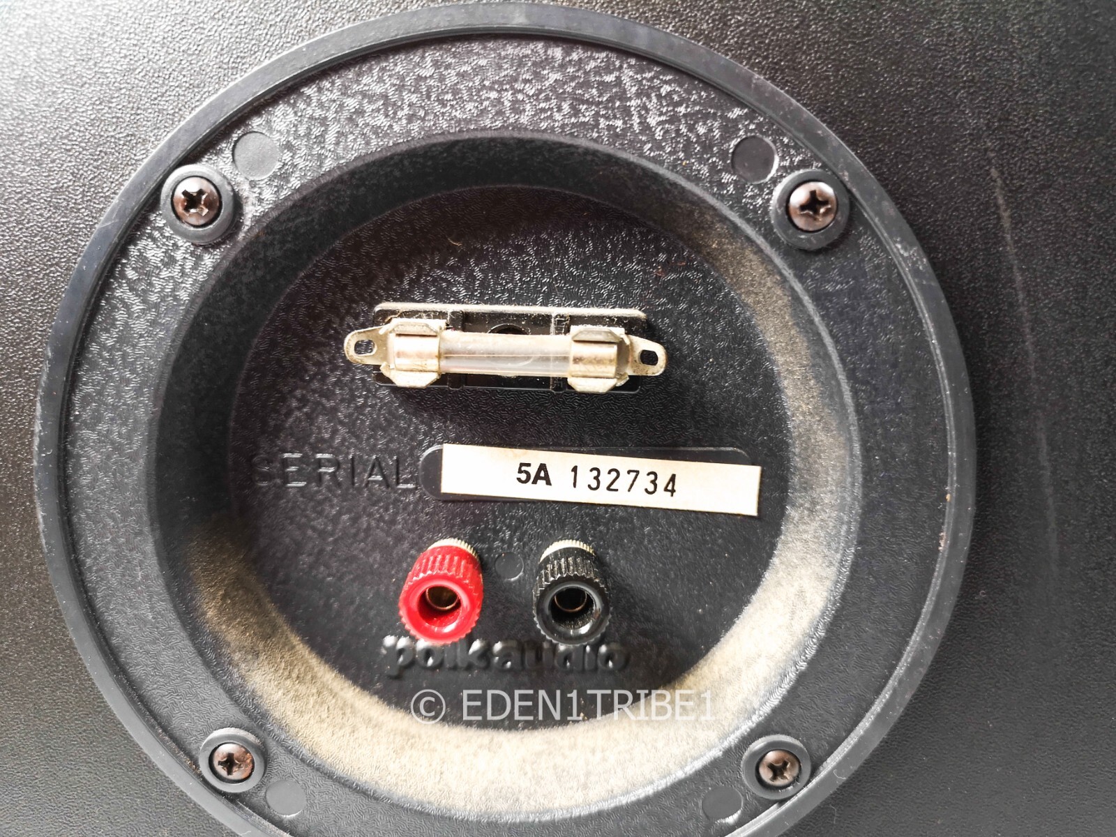 Pair of Polk Audio 3 Way Speakers Model: 5A with sequential serial ...