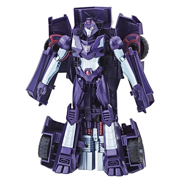 Transformers Cyberverse Ultra Class Shadow Striker E1910 Action Figures ...