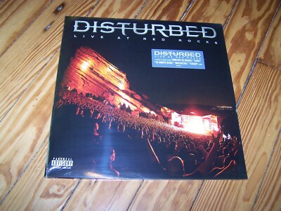 Disturbed Live at Red Rocks - Vinyl 2016 Record | eBay