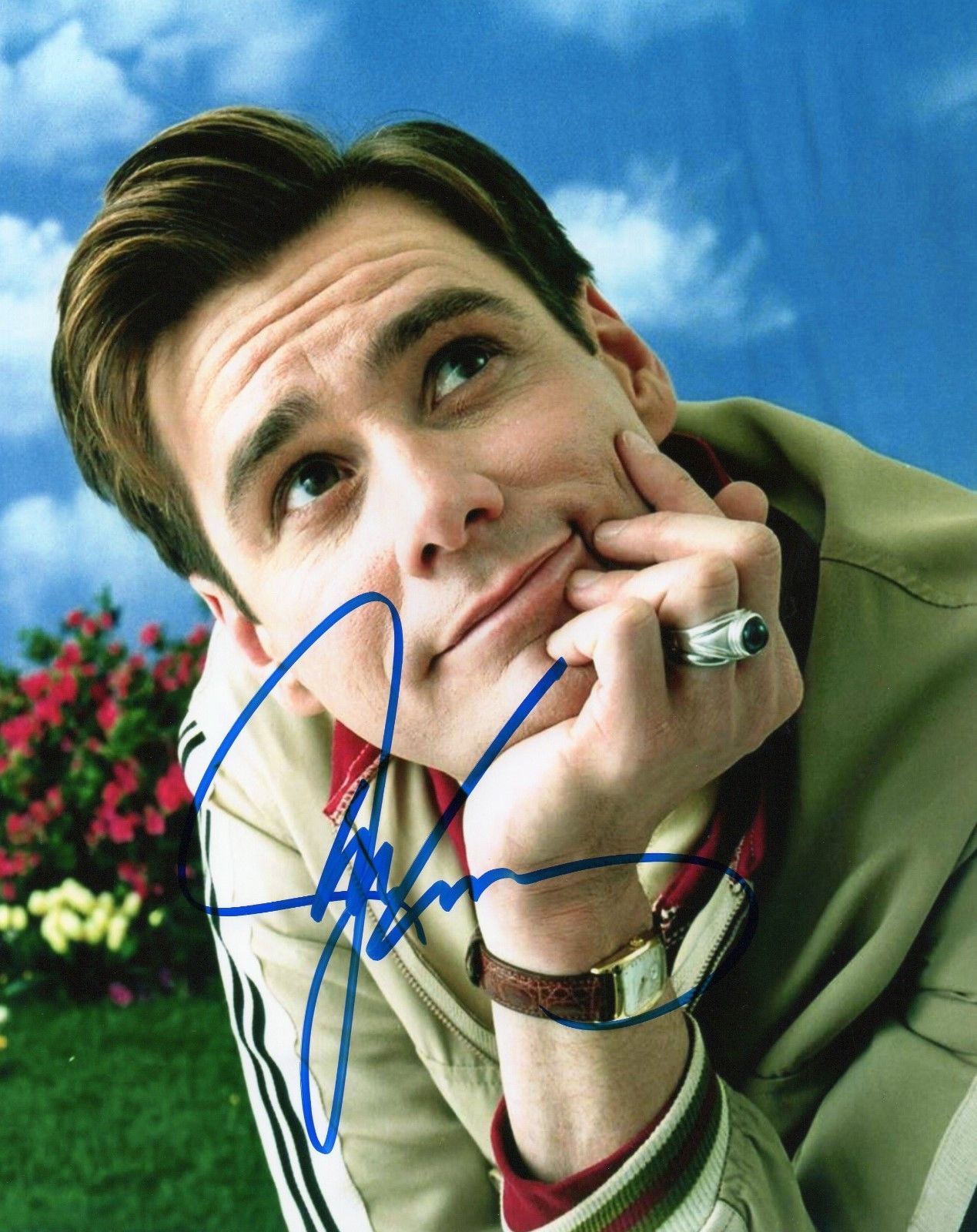 JIM CARREY AUTOGRAPHED SIGNED A4 PP POSTER PHOTO PRINT 2 | eBay