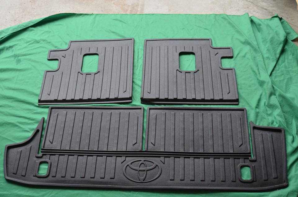 CARGO LINER for Toyota 2014-2022 4Runner w/ 3rd Row OEM Genuine Trunk ...