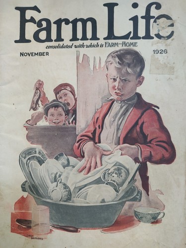 Farm Life Magazine November 1926 | eBay