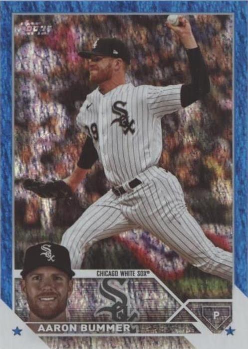 2023 Topps Update Series - Aaron Bummer #US102 Blue Foil /999 for sale ...