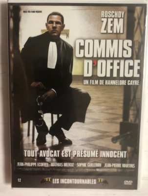 Commis D'Office / Roschdy Zem DVD Neuf Sous Blister | eBay
