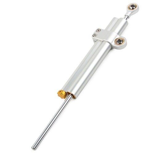 350mm Steering Damper Motorcycle Stabilizer Linear Reversed Safety ...