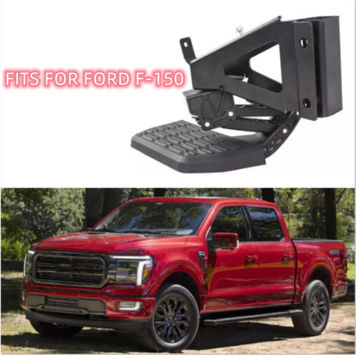 Rear Bed Step Retractable Truck Tailgate Step Fits For Ford F-150 2021 ...