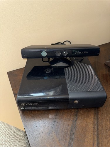 Microsoft Xbox 360 E 250GB Game Console - Black & Kinect . No Cords ...