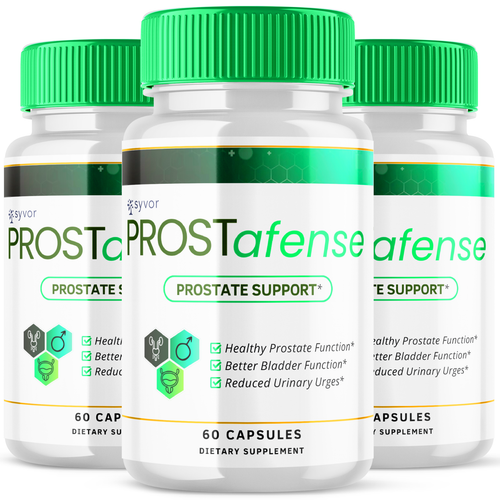 Prostafense Advanced Prostate Support Natural Bladder Health Formula ...