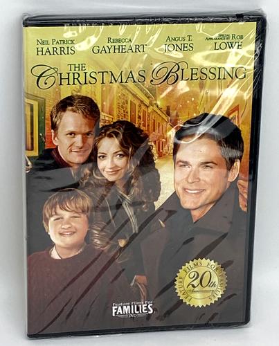 The Christmas Blessing DVD Lowe Harris Gay Heart Jones NEW | eBay