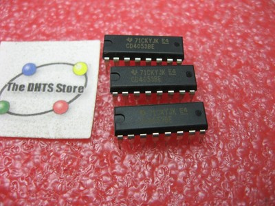 CD4053BE Texas Instruments IC CMOS Analog Multiplexer MUX 4053 - NOS ...