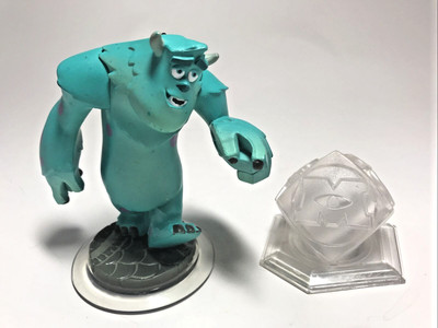 Disney Infinity Monsters Inc Sully and Crystal Figure Lot of 2 | eBay