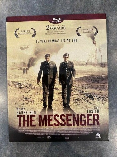 THE MESSENGER - film en BLU-RAY | eBay