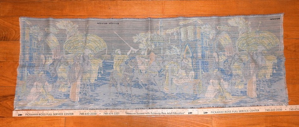 Belgium Tapestry Middle East Wall Art Hanging | eBay