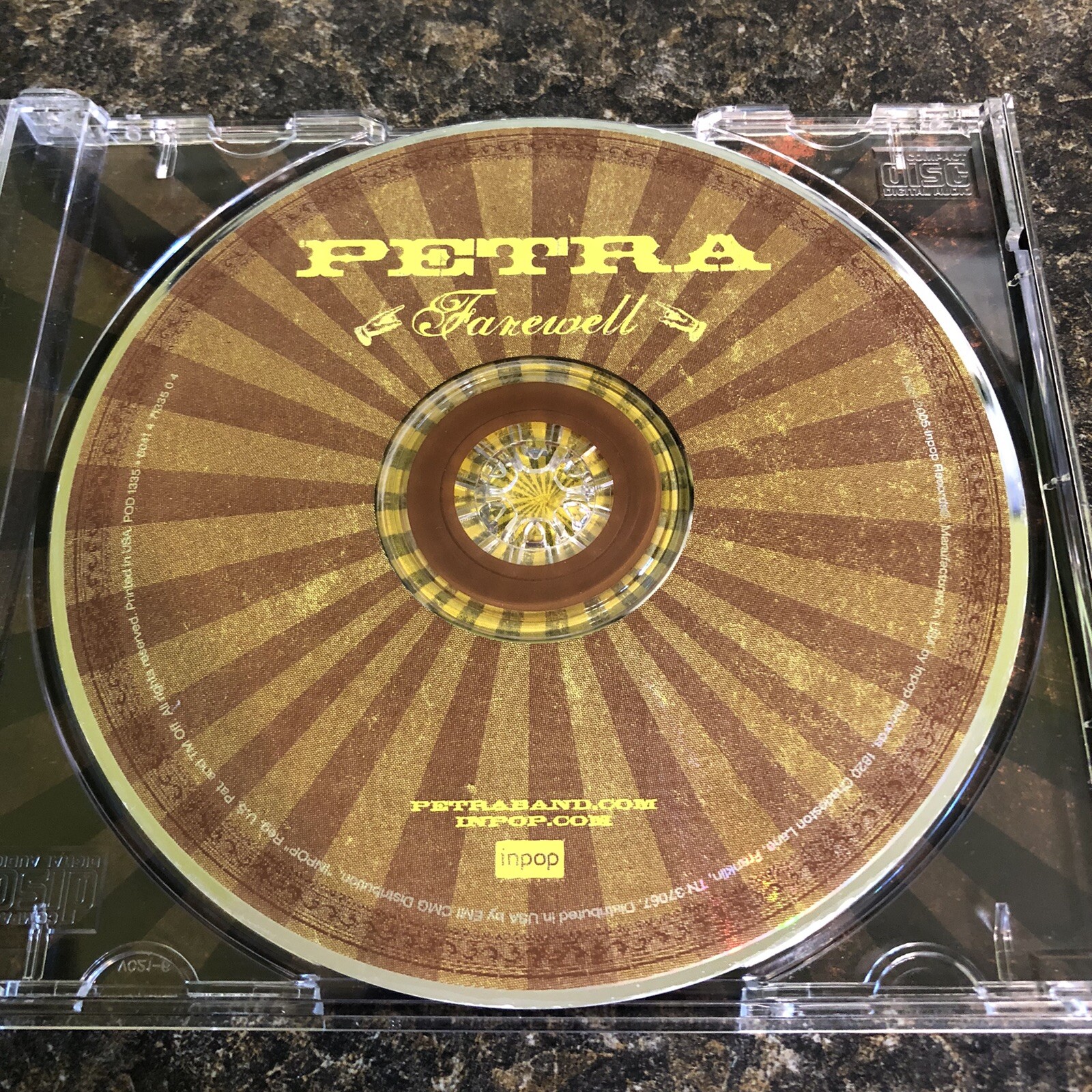 Farewell by Petra (CD, Nov-2005, Inpop Records) for sale online | eBay