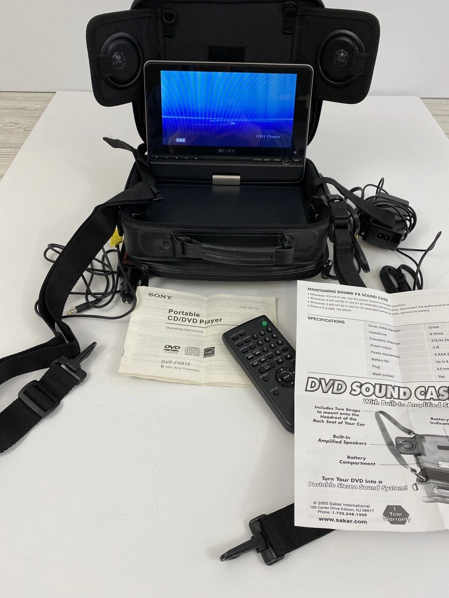 Sony Dvd Player Car