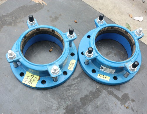 AVK Supa Plus Flange Adaptor T/d Dn150 6" Inch 7006 10305 GJS 160mm ...