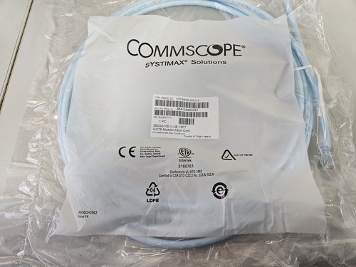 COMMSCOPE SYSTIMAX U/UTP Modular Patch Cord - BLue 15ft ( CPCSSZ2 ...