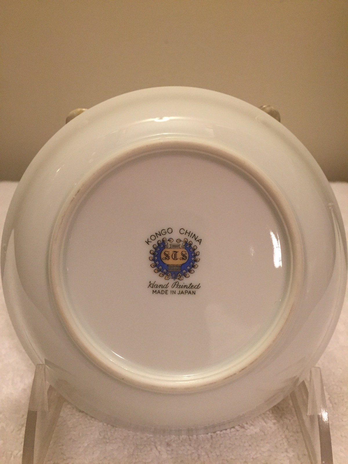 KONGO STS JAPAN HAND PAINTED FLORAL CHINA KON16 Fruit Sauce Bowls(s) | eBay