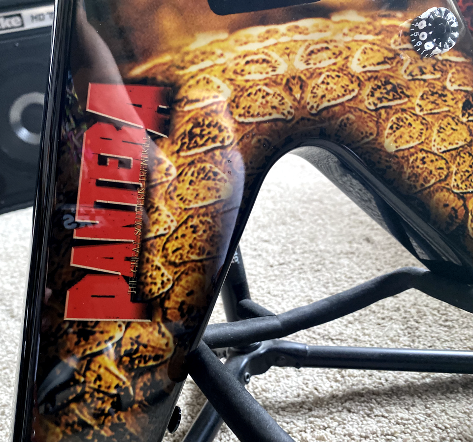 Dean Dimebag Pantera Great Southern Trendkill ML Electric Guitar | eBay