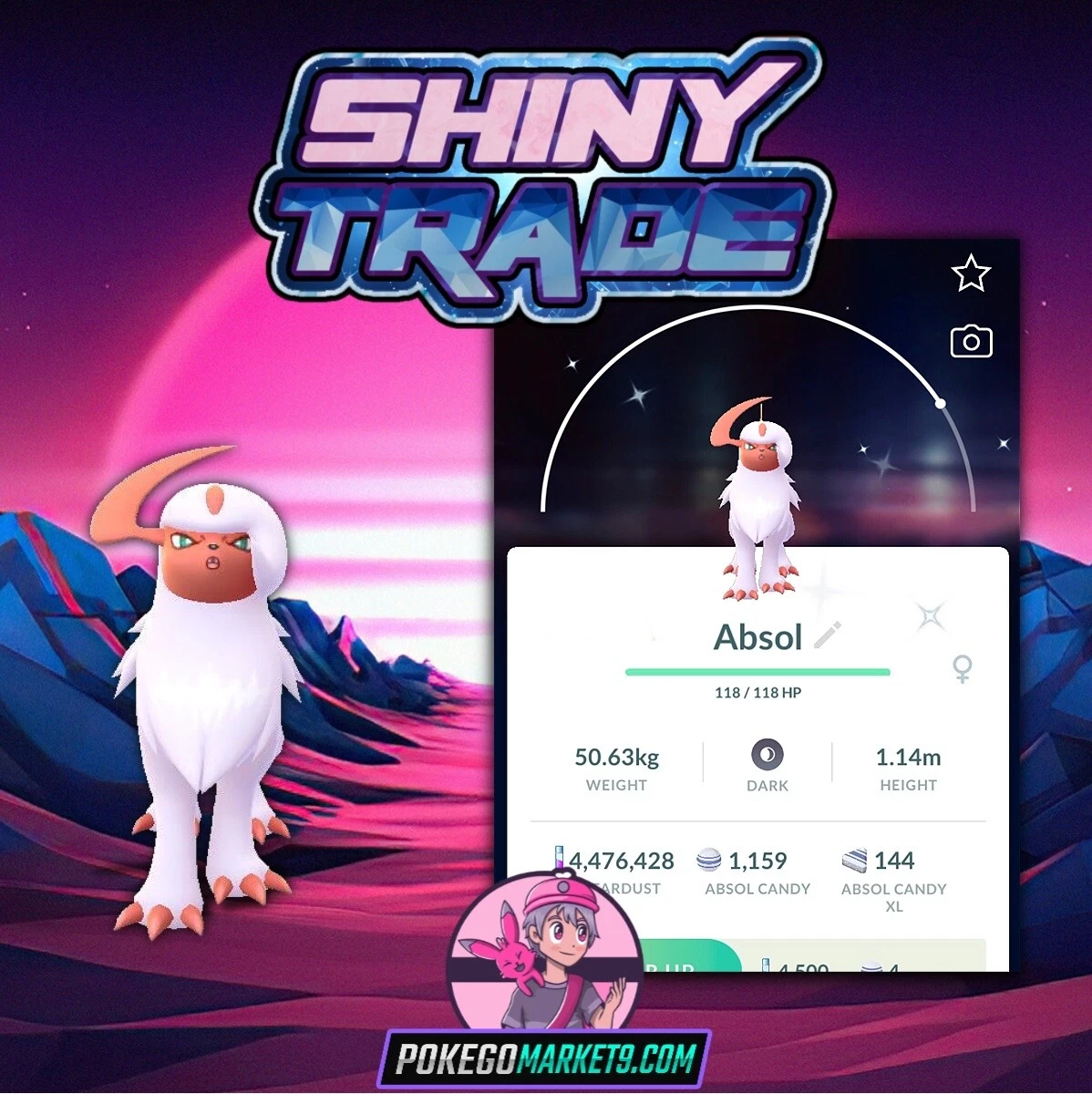 Shiny Absol