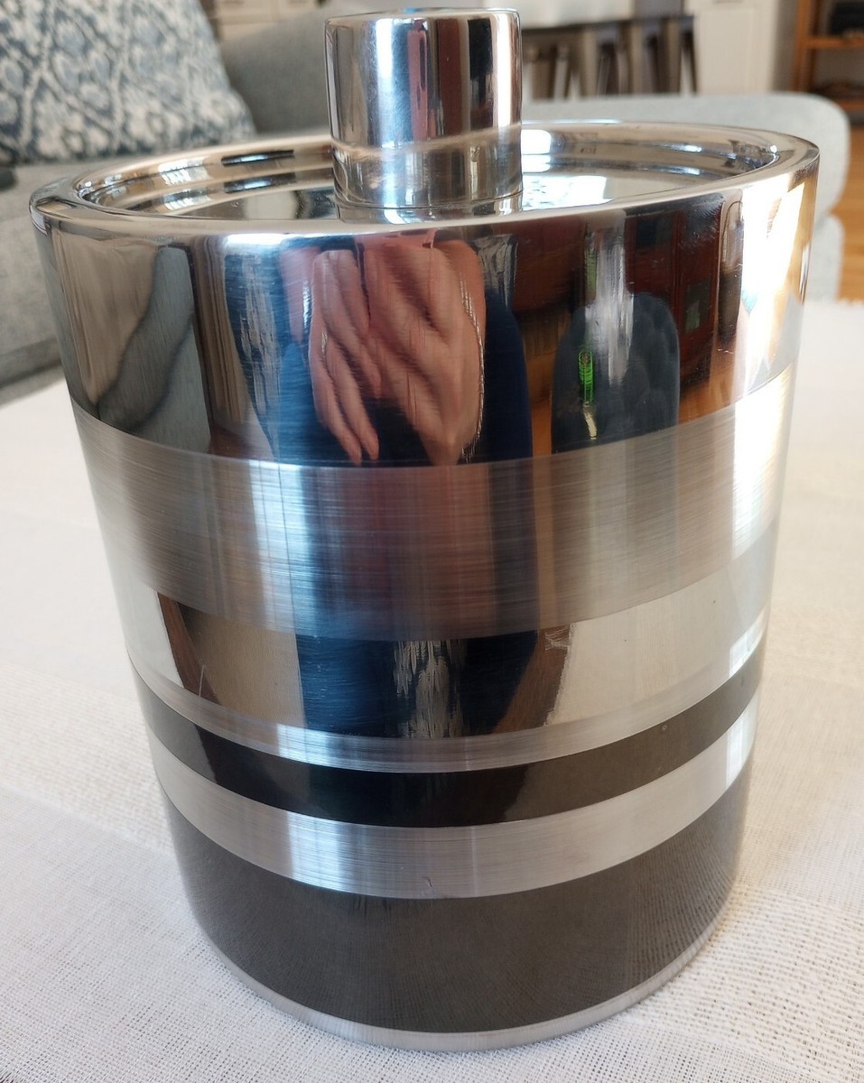 Crate Barrel Ice Bucket