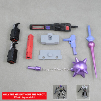 For Seige Megatank Upgrade Kit MP Style Weapon /Waist Heightening ...