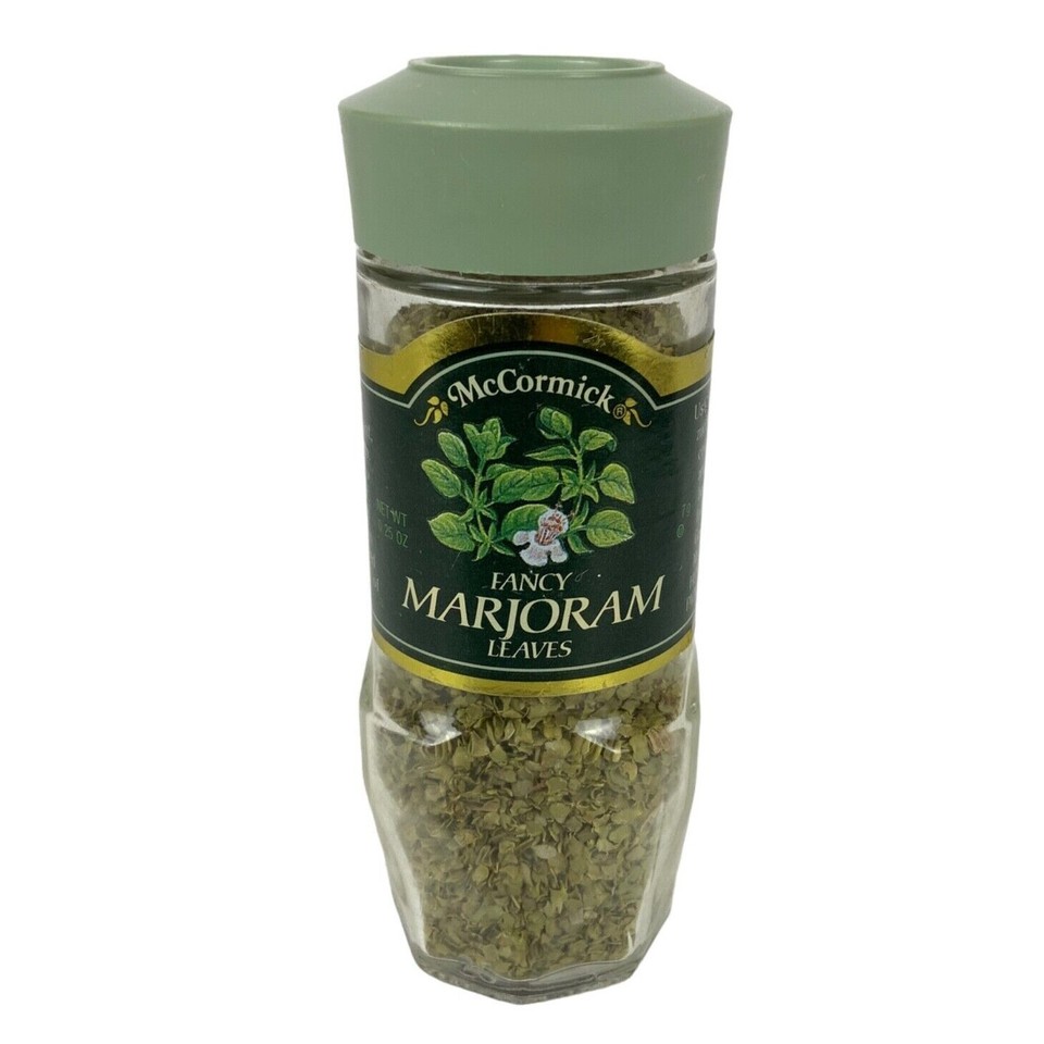 Vintage McCormick Spice Jars Green Lid Label Kitchen Decor Staging YOUR ...