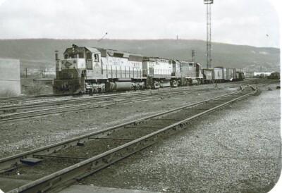 RDG reading railroad 7603/5204/3673 RN-16 original mounted negative | eBay