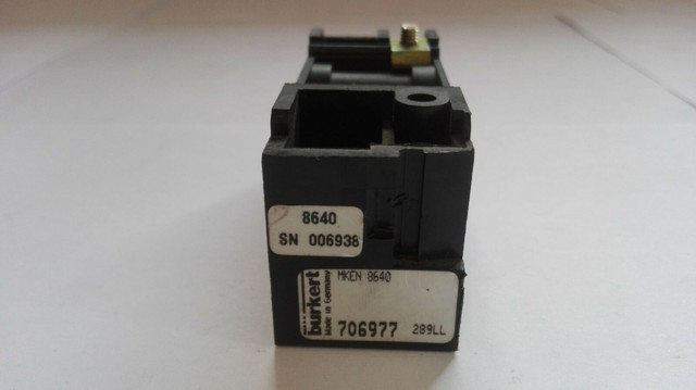 Bürkert Type 8640 Mken Good for sale online | eBay