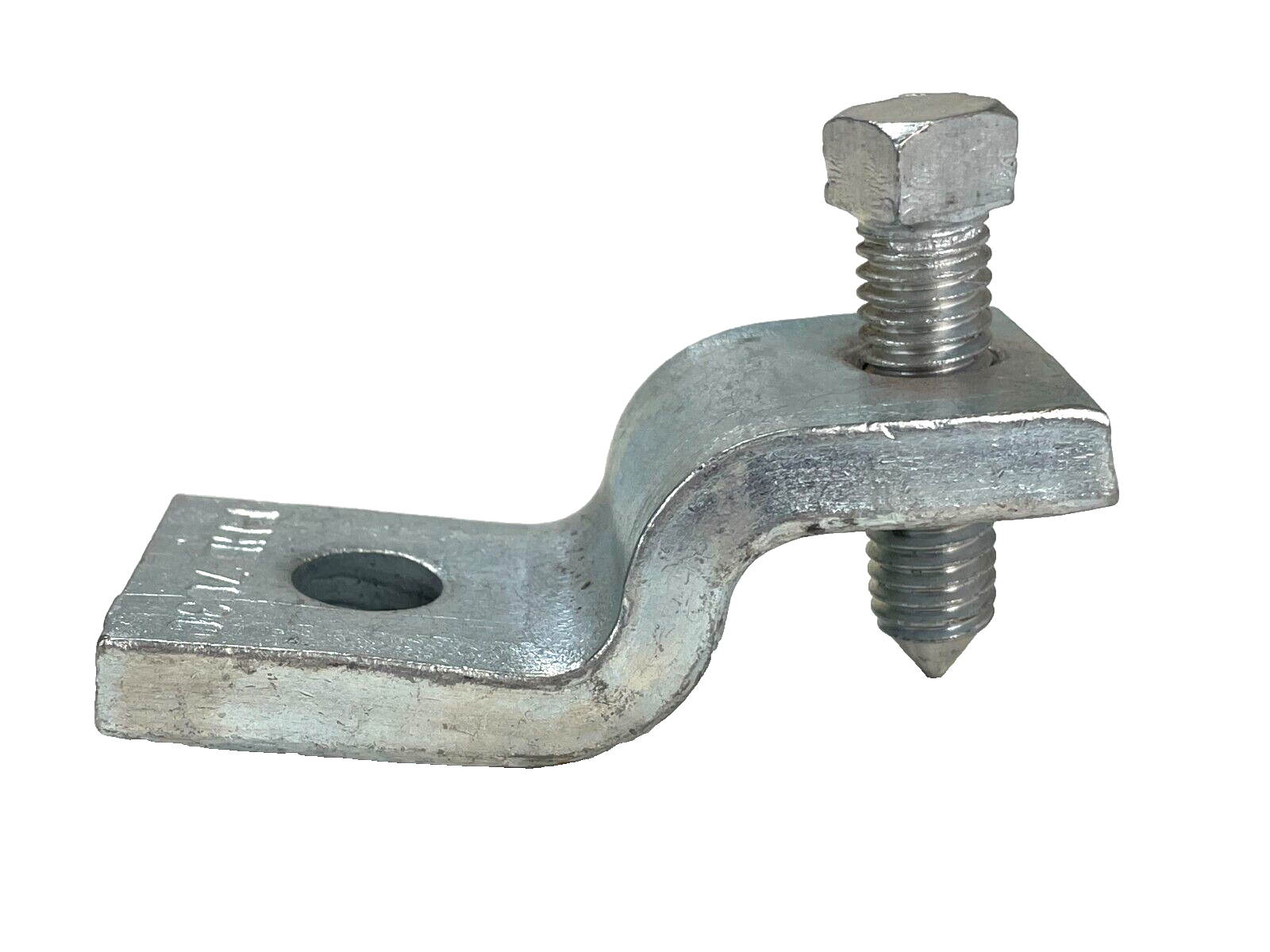 PHD 7030-EG Z-Beam Strut Clamp for Channel, 1/2" Screw Size, Galvanized ...