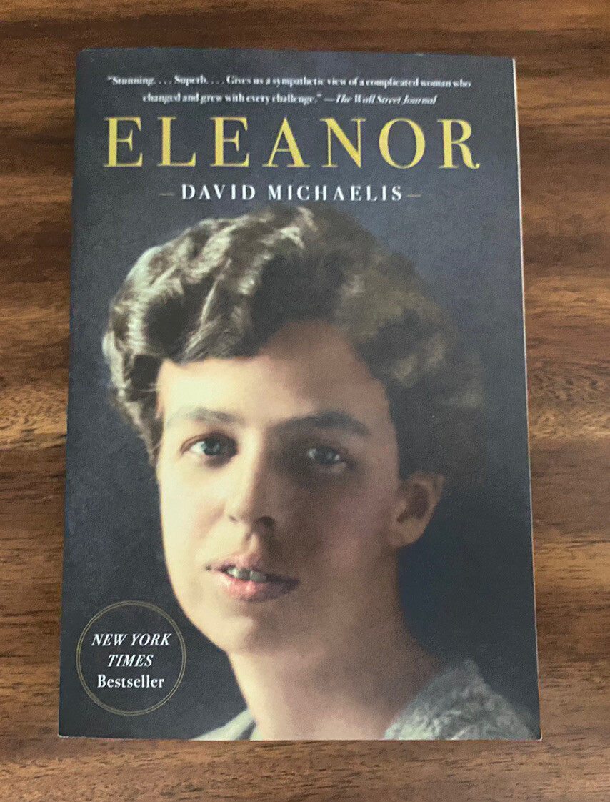 Eleanor by David Michaelis (2021, Trade Paperback) FREE SHIPPING ...