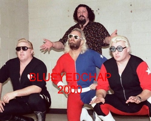 JERRY-JIMMY &JIMMY VALIANT & LOU ALBANO WRESTLER 8 X 10 WRESTLING PHOTO ...